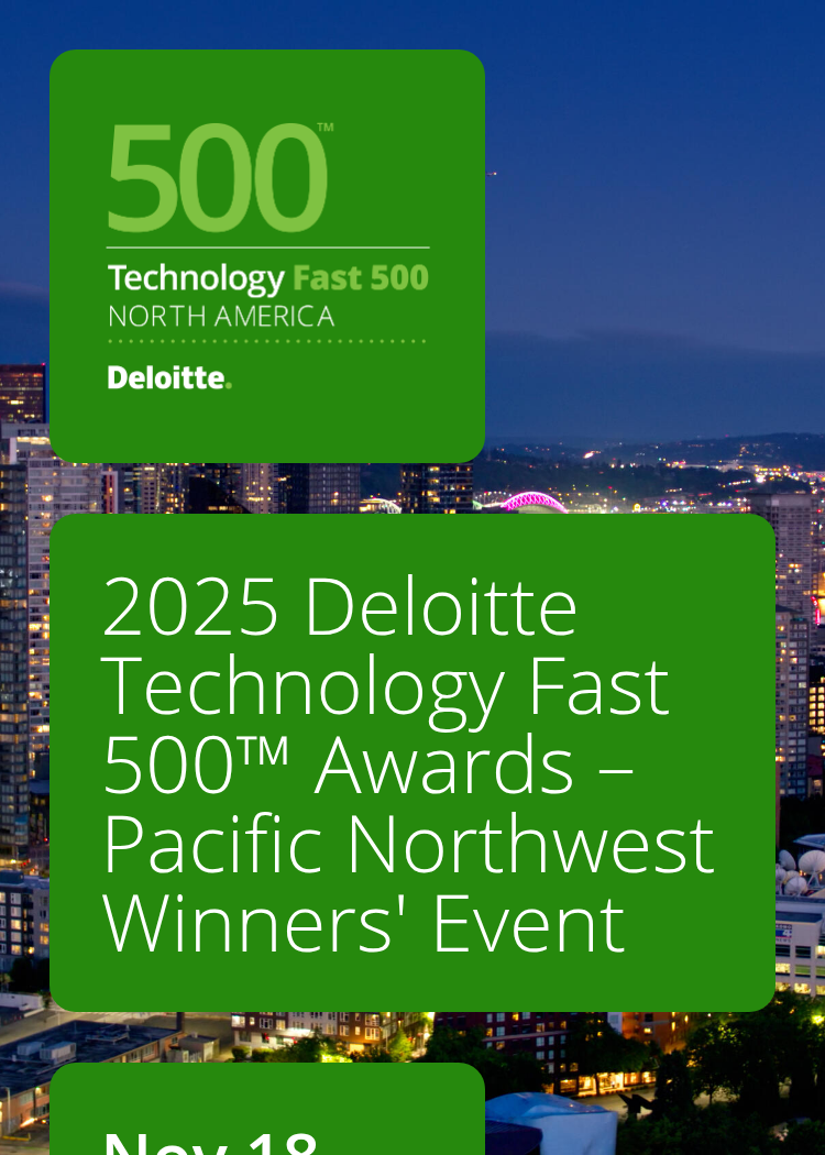 2025 Deloitte Technology Fast 500™ Awards – Pacific Northwest Winners ...