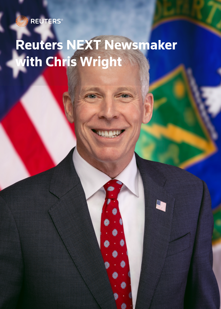 Reuters NEXT Newsmaker with Chris Wright