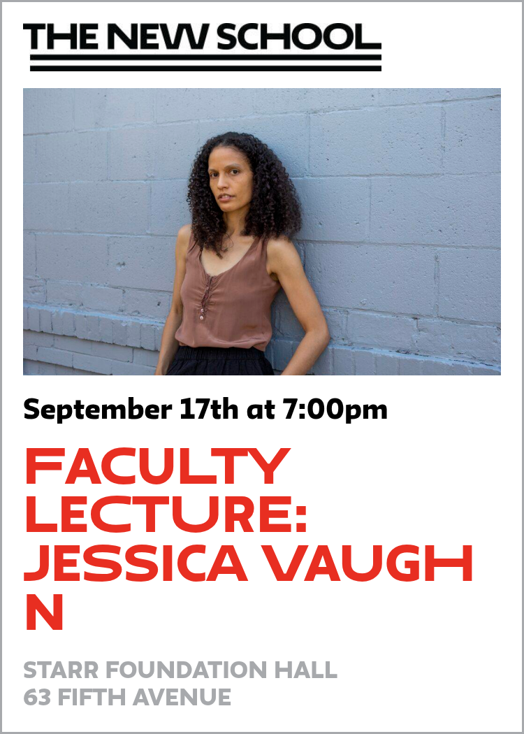 Faculty Lecture: Jessica Vaughn