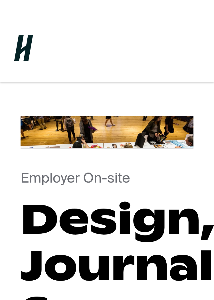 Design, Journalism & Media Career Fair Registration