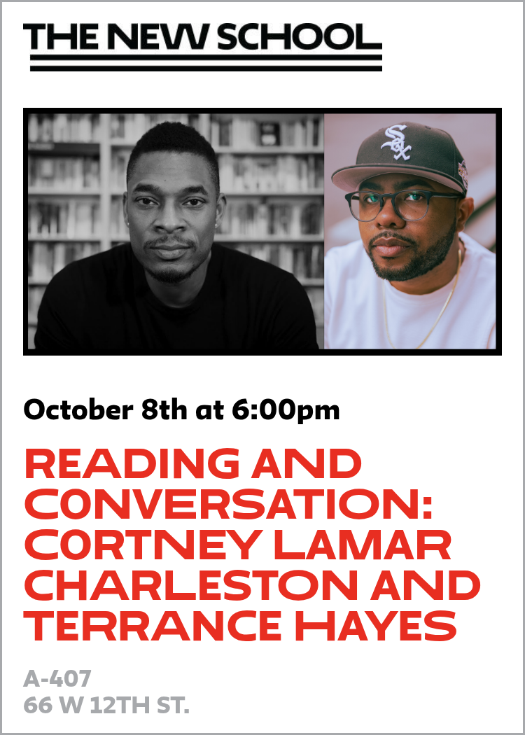 Reading and Conversation: Cortney Lamar Charleston and Terrance Hayes