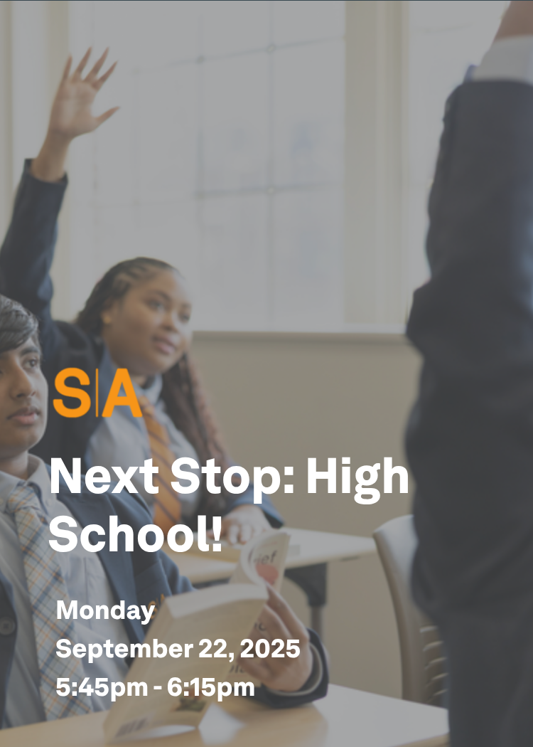 Next Stop: High School!