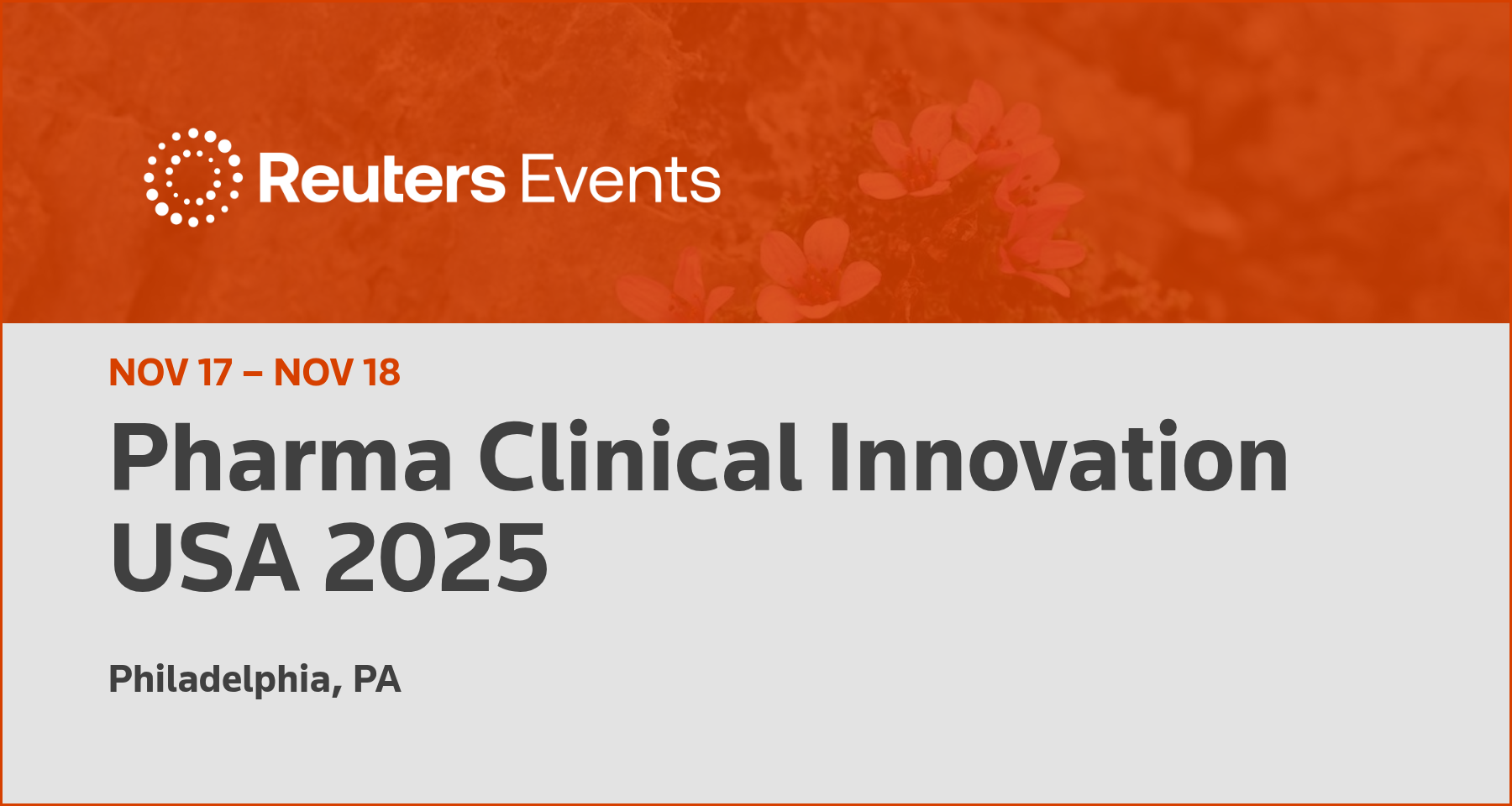 Attendees - Pharma Clinical Innovation USA 2026