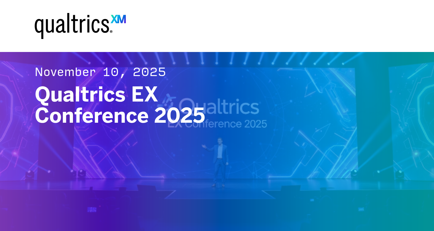 Qualtrics EX Conference 2025