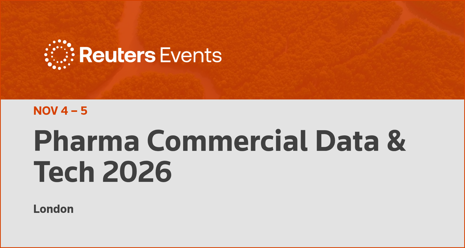 Attendees - Pharma Commercial Data & Tech 2026