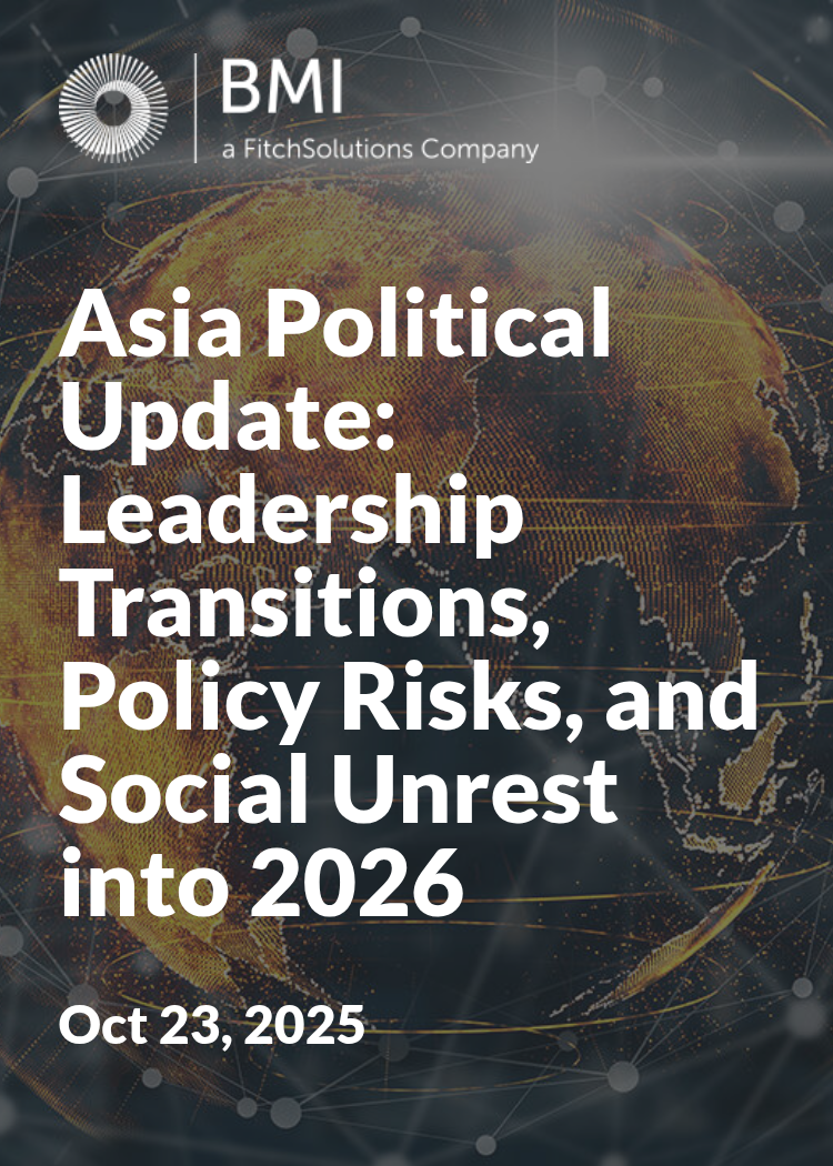 Asia Political Update: Leadership Transitions,Policy Risks, and Social ...