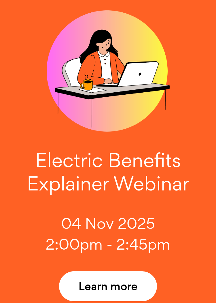 Electric Benefits Explainer Webinar