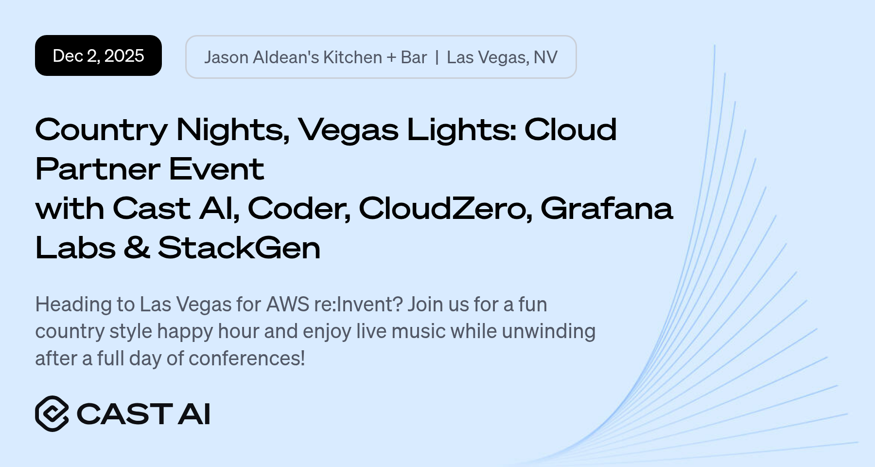 Country Nights, Vegas Lights: Cloud Partner Event with Cast AI, Coder ...