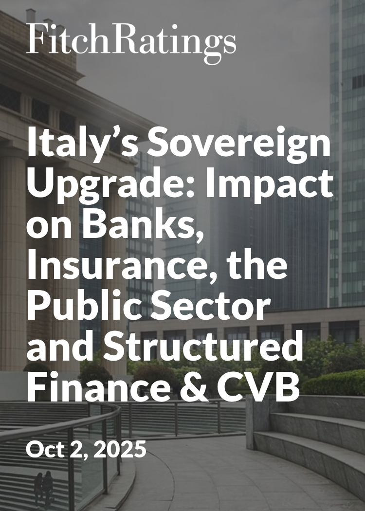 Italy’s Sovereign Upgrade: Impact on Banks, Insurance, the Public ...