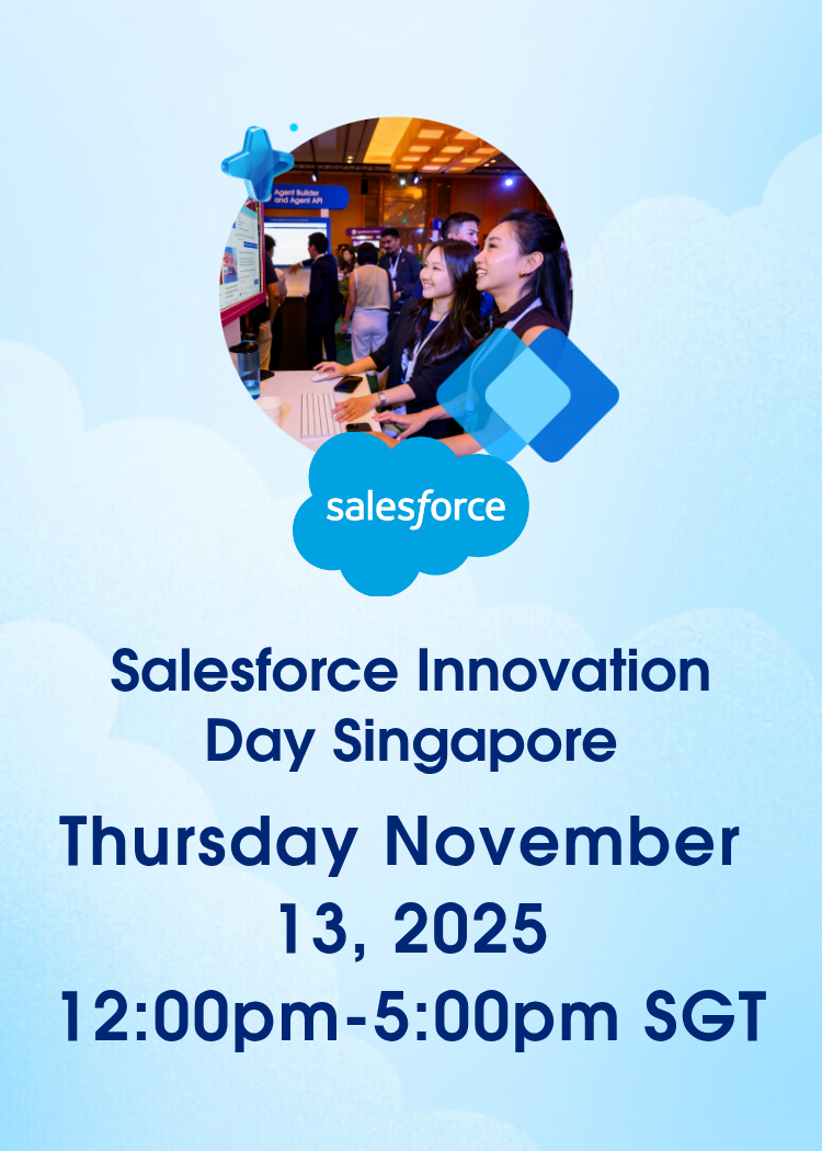 Salesforce Innovation Day Singapore