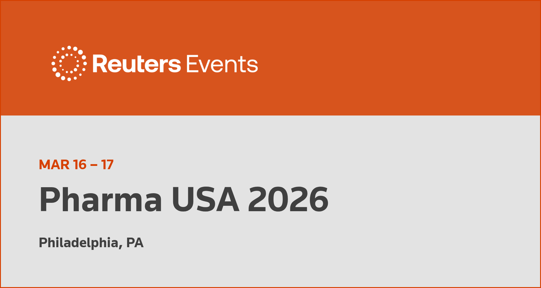 Agenda - Pharma USA 2026
