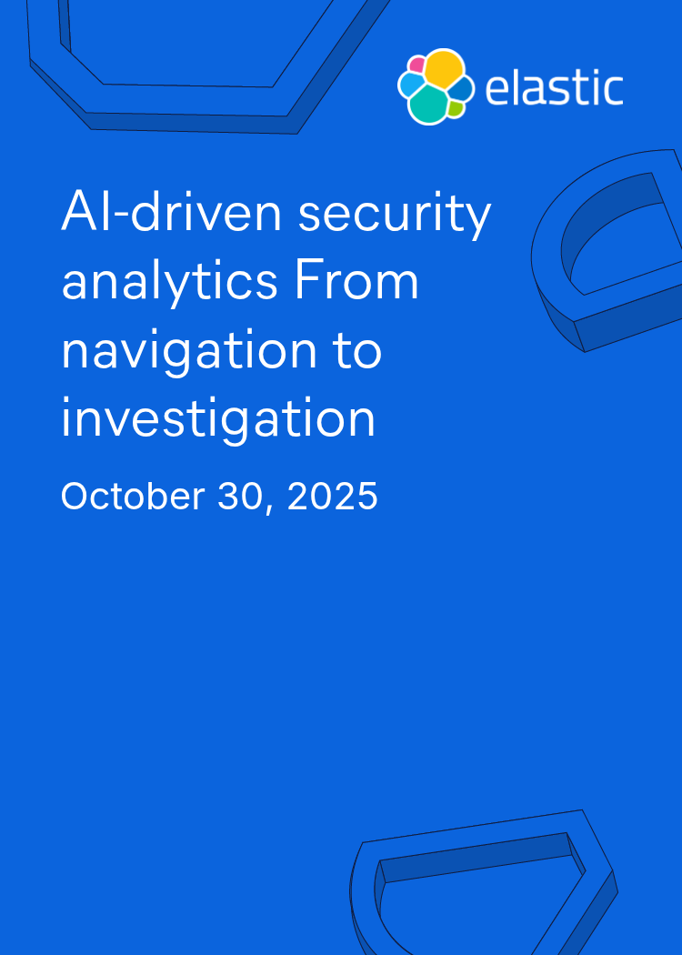 Ai Driven Security Analytics From Navigation To Investigation