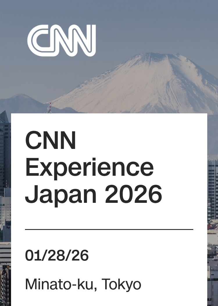 CNN Experience Japan 2026