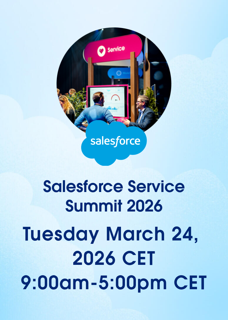 Salesforce Service Summit 2026