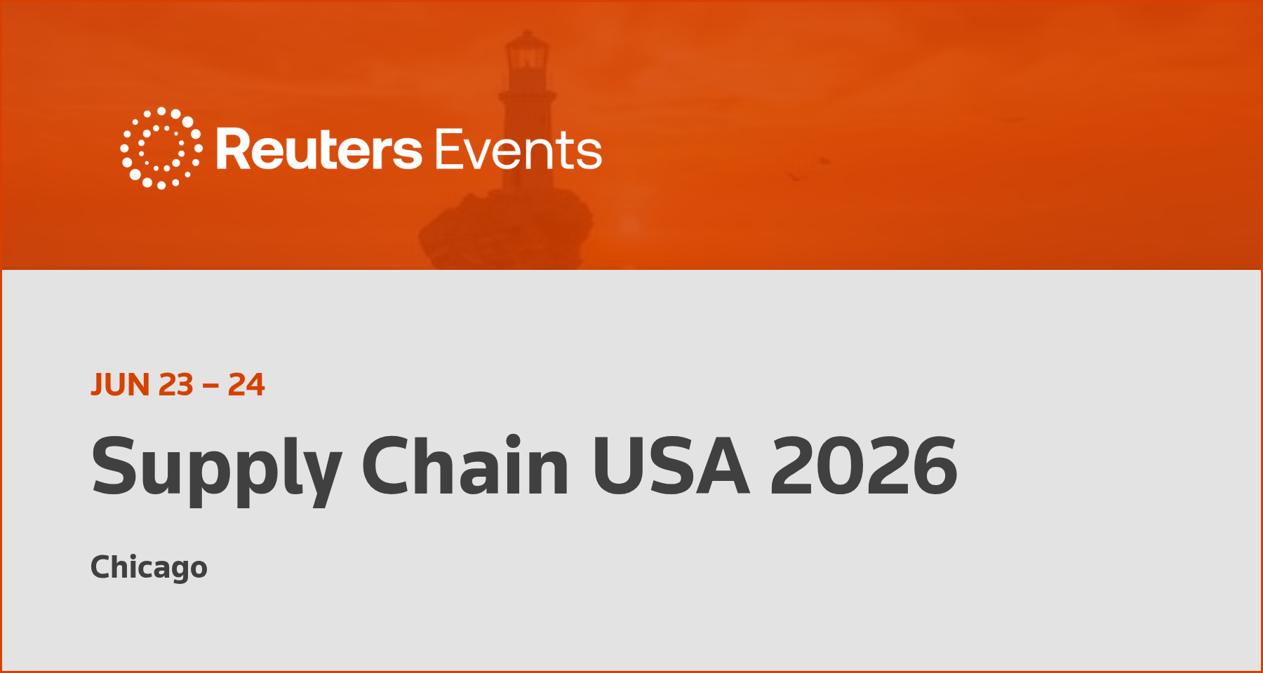 Home - Supply Chain USA 2026