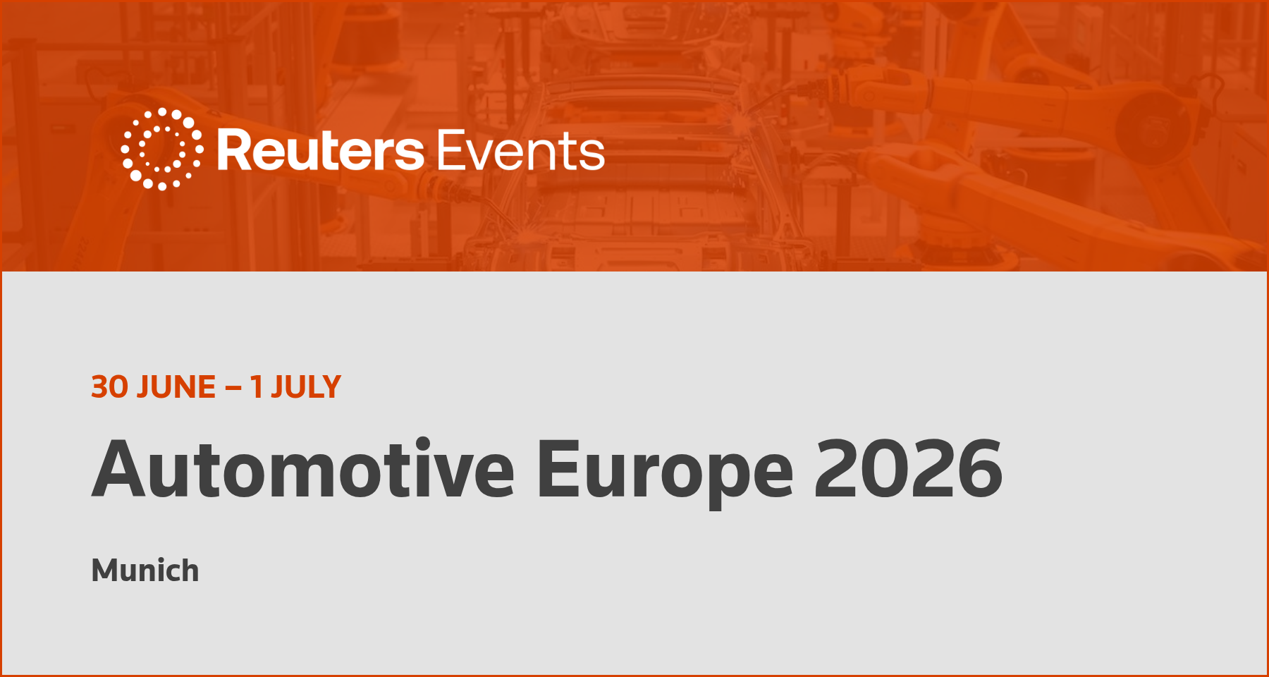 Agenda - Automotive Europe 2026