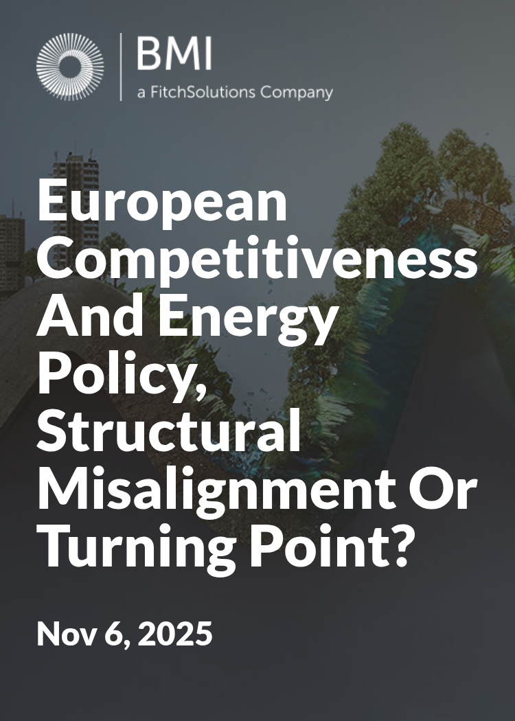 European Competitiveness And Energy Policy, Structural Misalignment Or ...