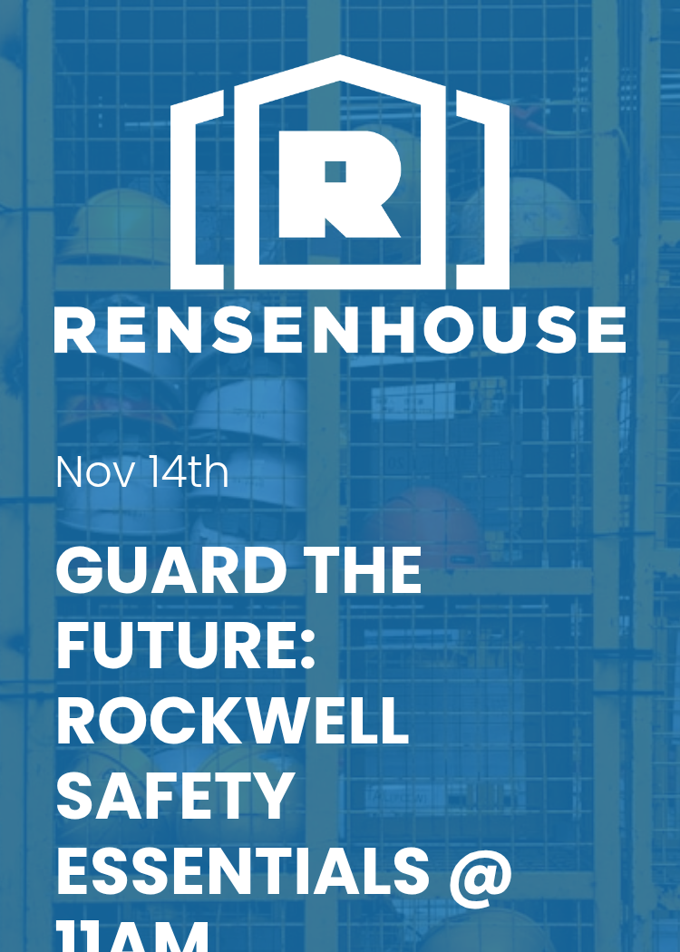 Guard the Future: Rockwell Safety Essentials @ 11am