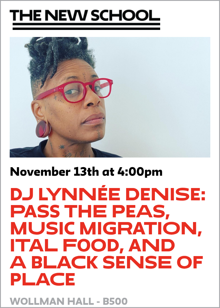 DJ Lynnée Denise: Pass the Peas, Music Migration, Ital Food, and a ...