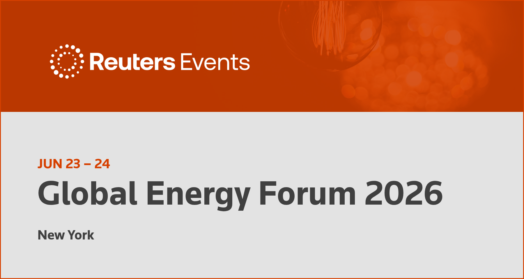 Home - Global Energy Forum 2026