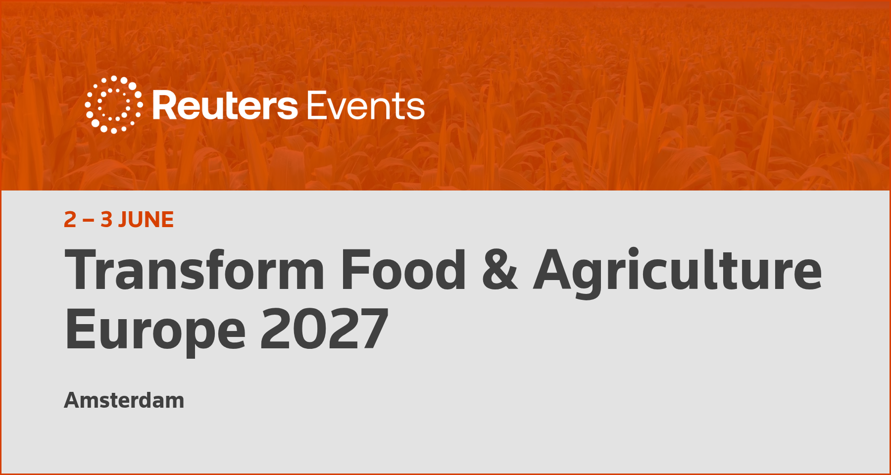 Home - Transform Food & Agriculture Europe 2026