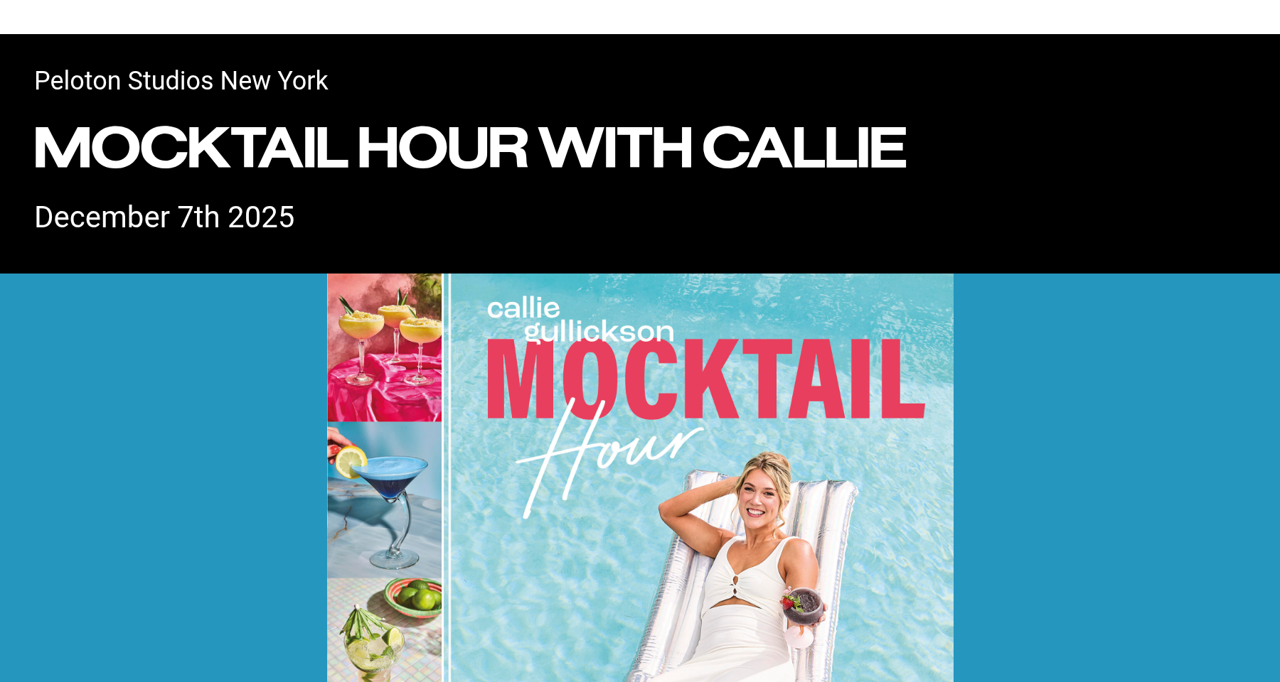 Mocktail Hour with Callie