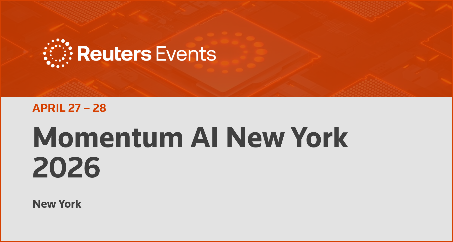 Attendees - Momentum AI New York 2027