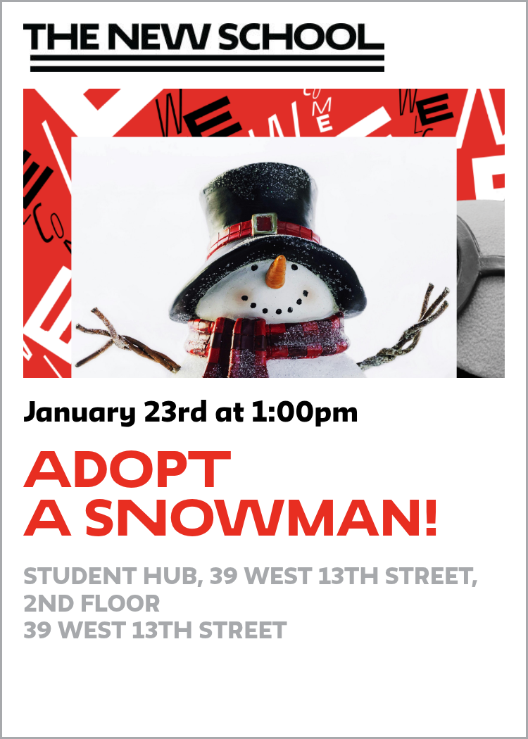 Adopt a Snowman!