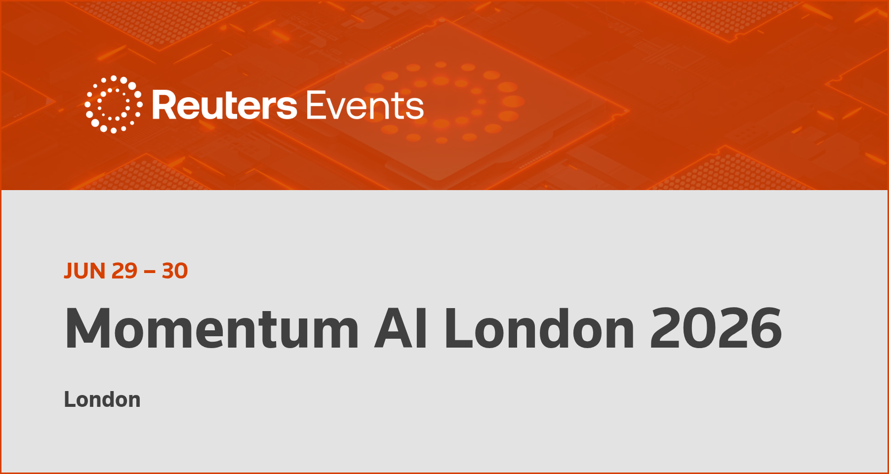 Speakers - Momentum AI London 2026