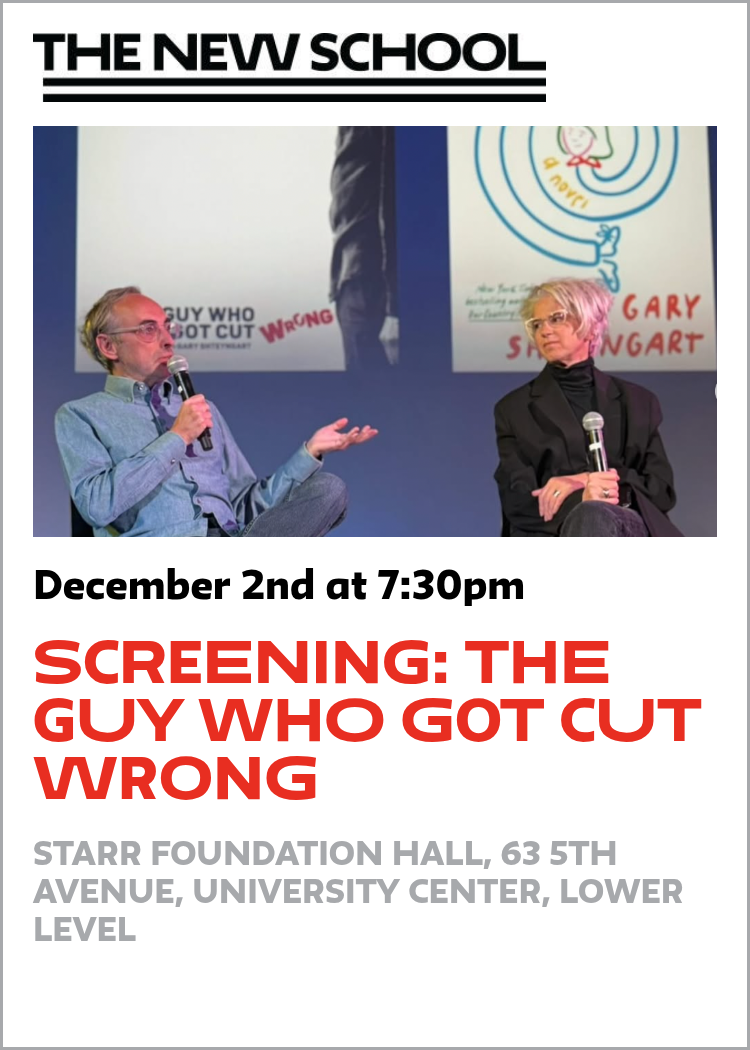 Screening: The Guy Who Got Cut Wrong
