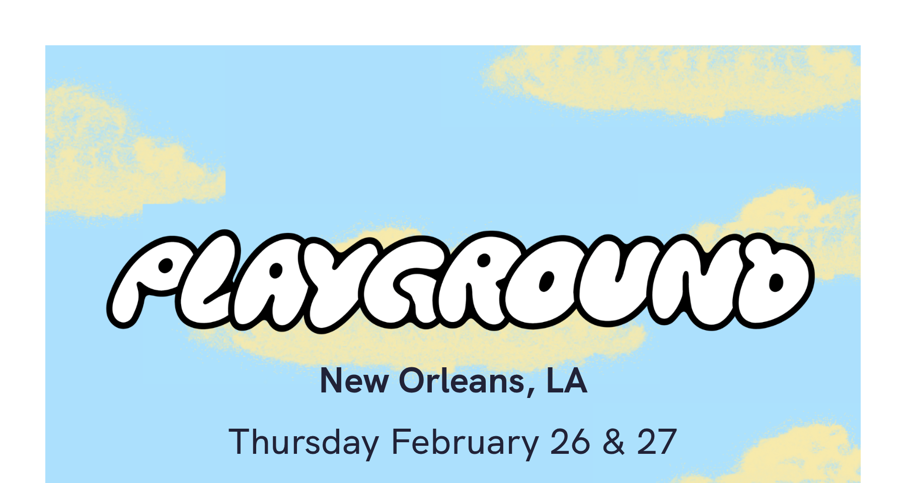 Playground Summit