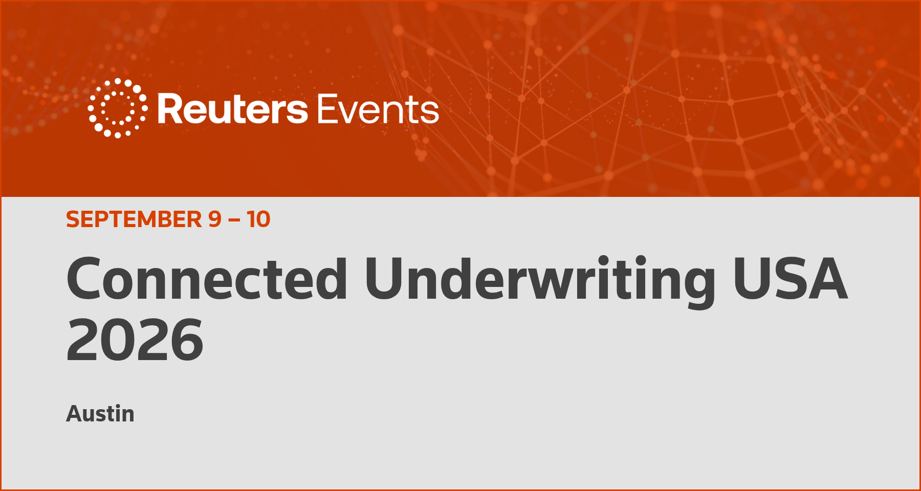 Partner With Us - Connected Underwriting USA 2026
