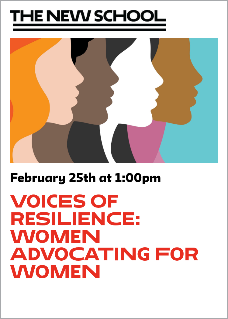 Voices of Resilience: Women Advocating for Women