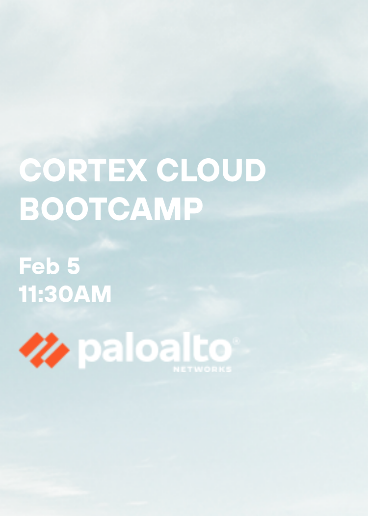 Cortex Cloud Bootcamp