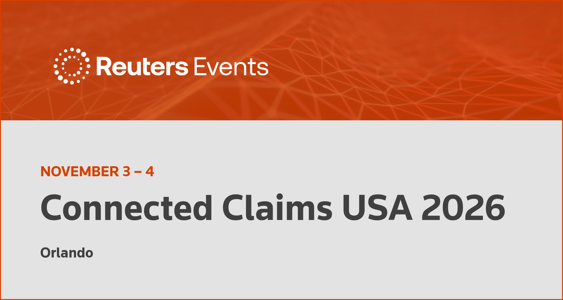 Home - Connected Claims USA 2026