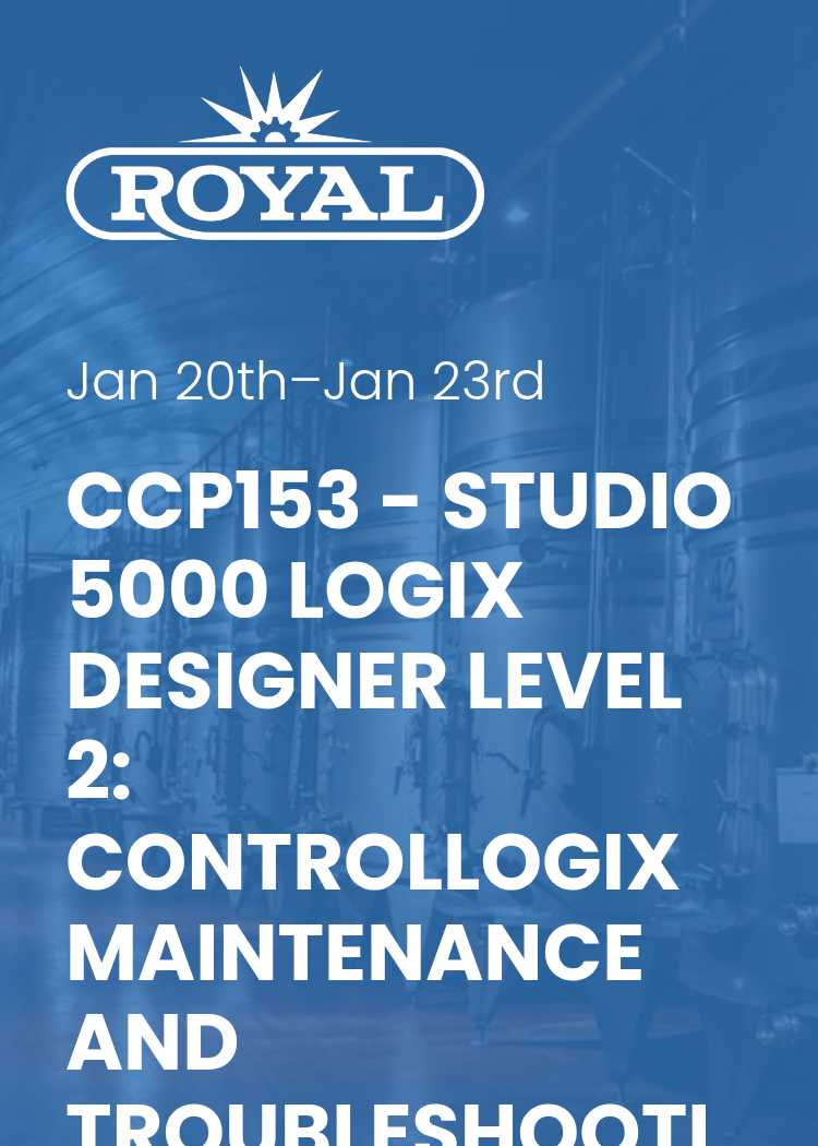 CCP153 - Studio 5000 Logix Designer Level 2: ControlLogix Maintenance ...