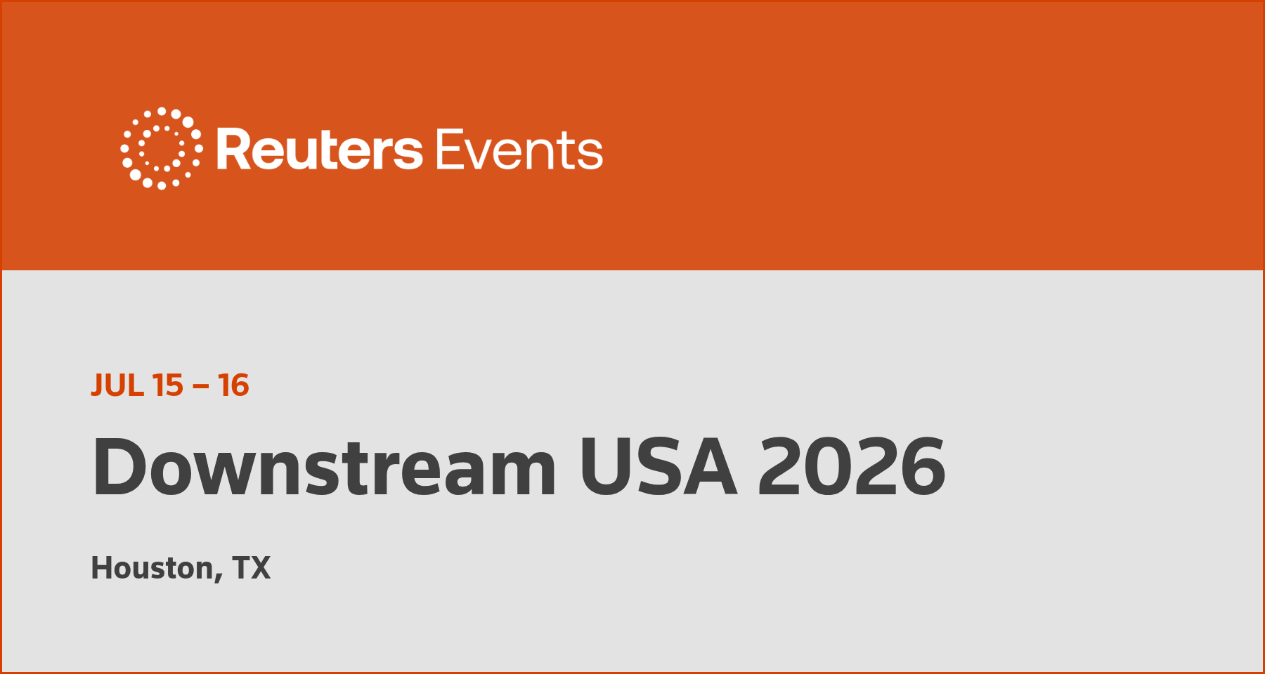 Home - Downstream USA 2026