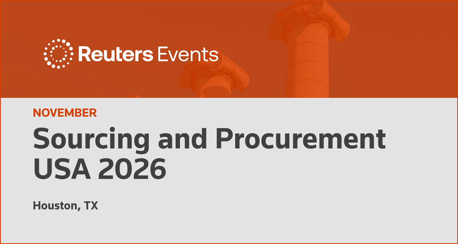 Home - Sourcing and Procurement USA 2026