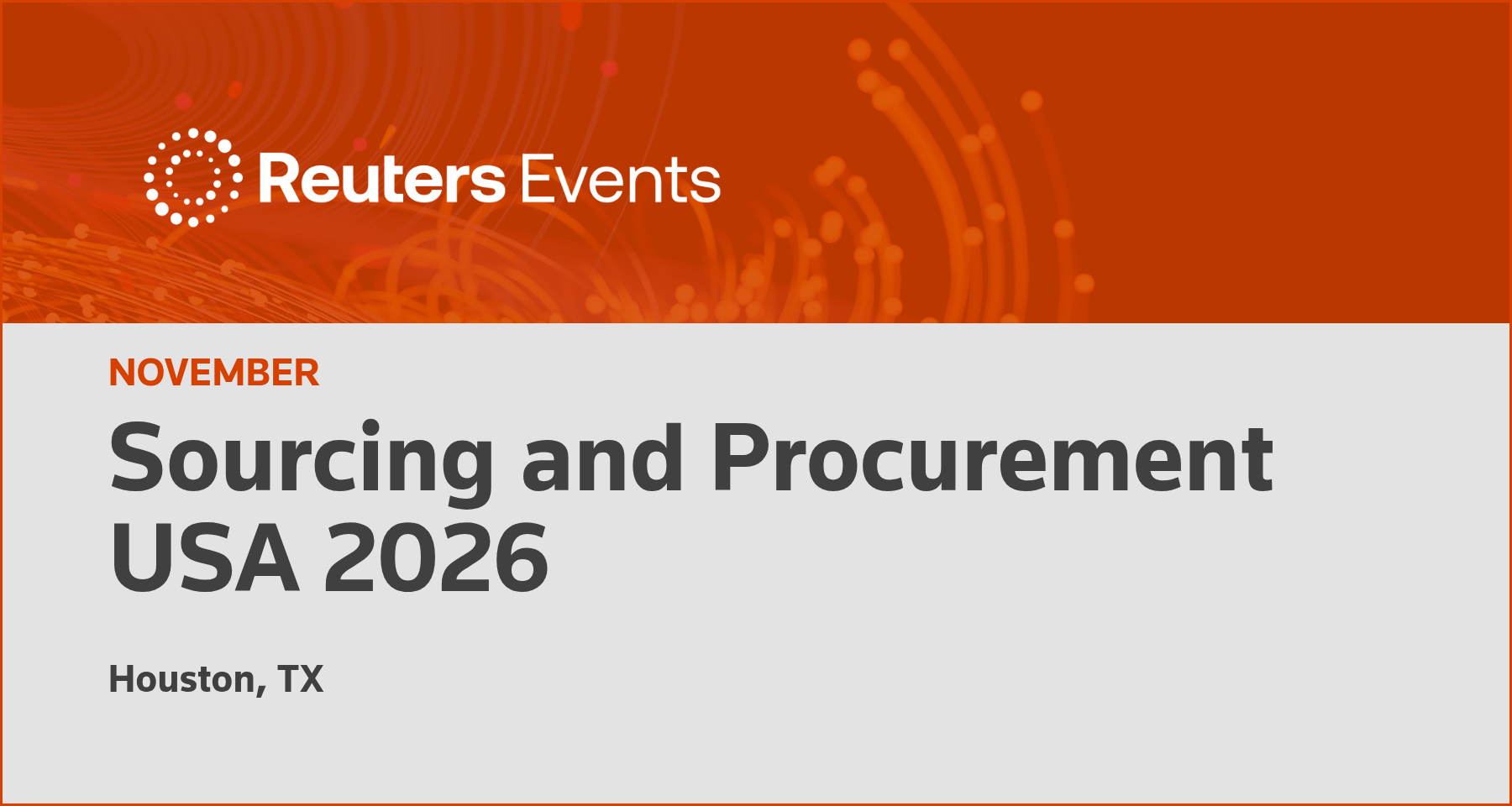 Home - Sourcing and Procurement USA 2026