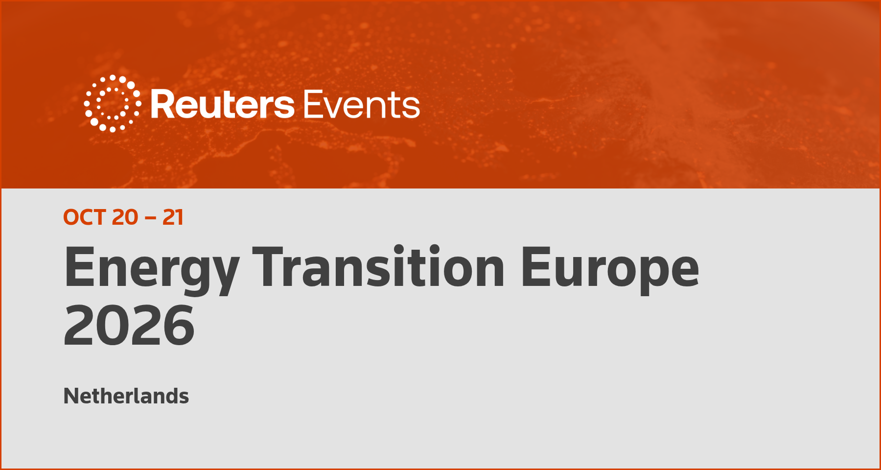 Home - Energy Transition Europe 2026