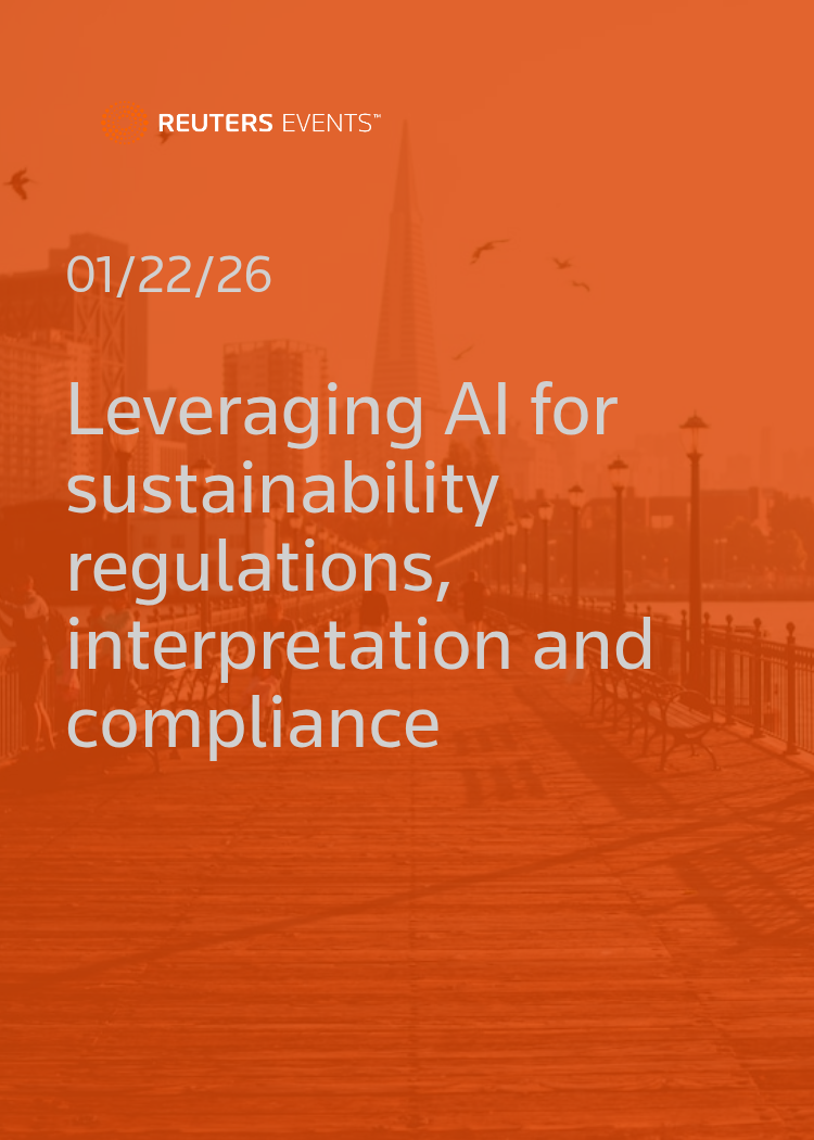 Leveraging AI for sustainability regulations, interpretation and compliance