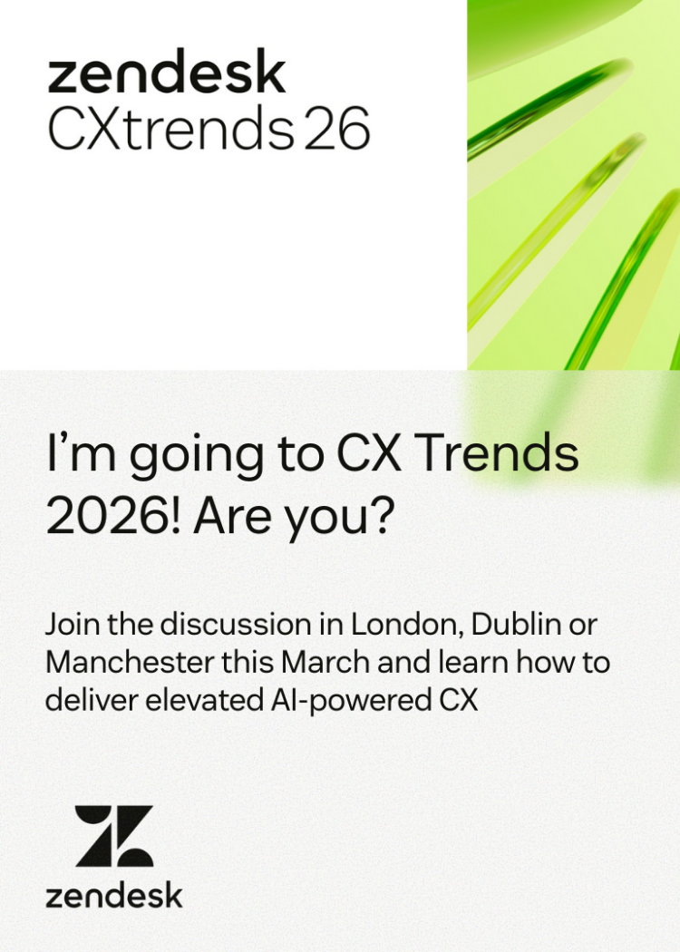 CX Trends 2026 - Dublin