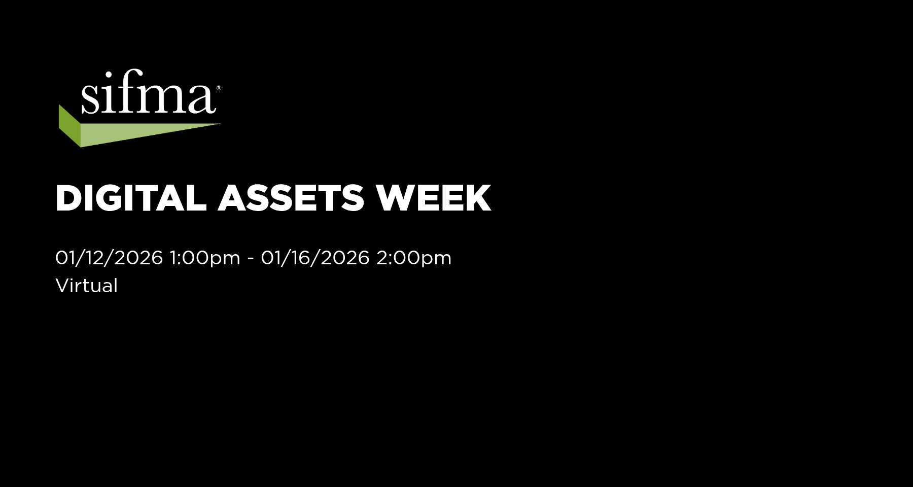 Digital Assets Week