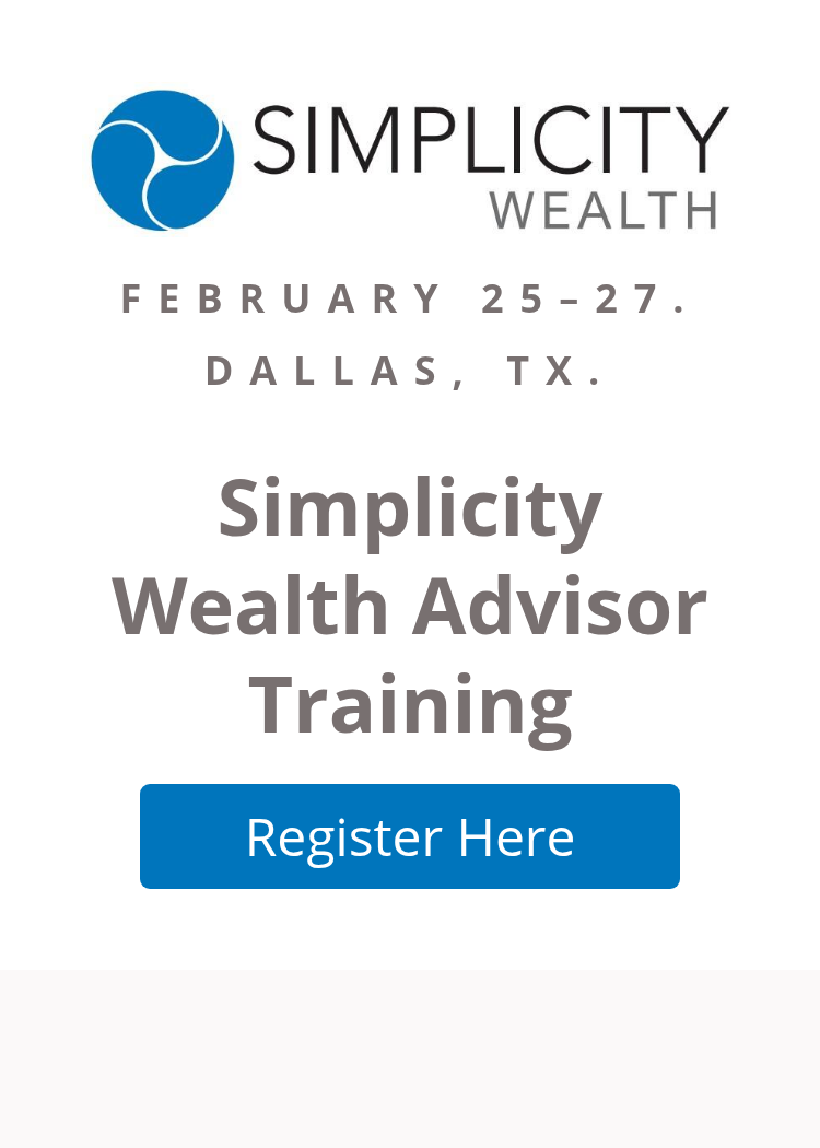 Simplicity Wealth Advisor Training