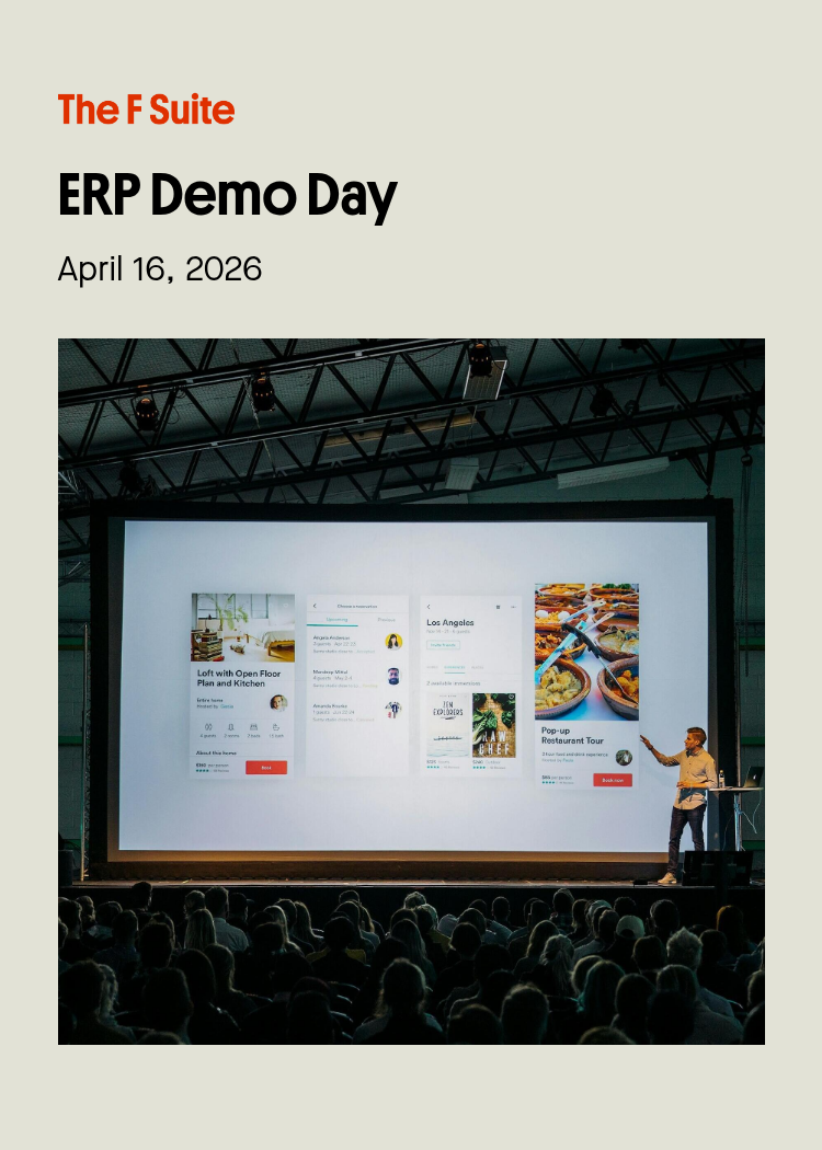 ERP Demo Day
