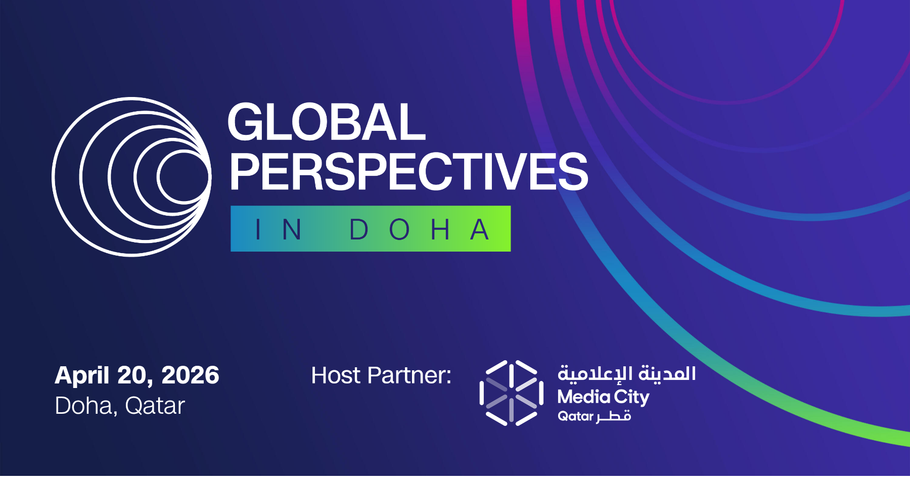 Global Perspectives Doha Request to Attend