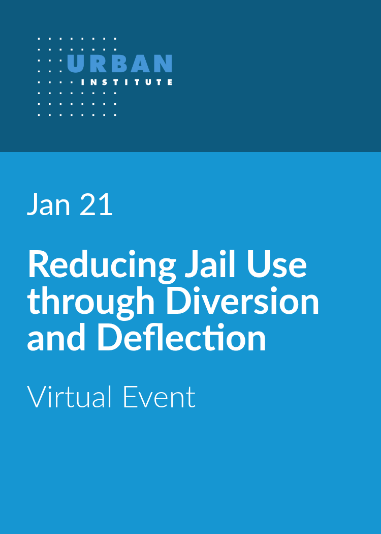 Reducing Jail Use through Diversion and Deflection