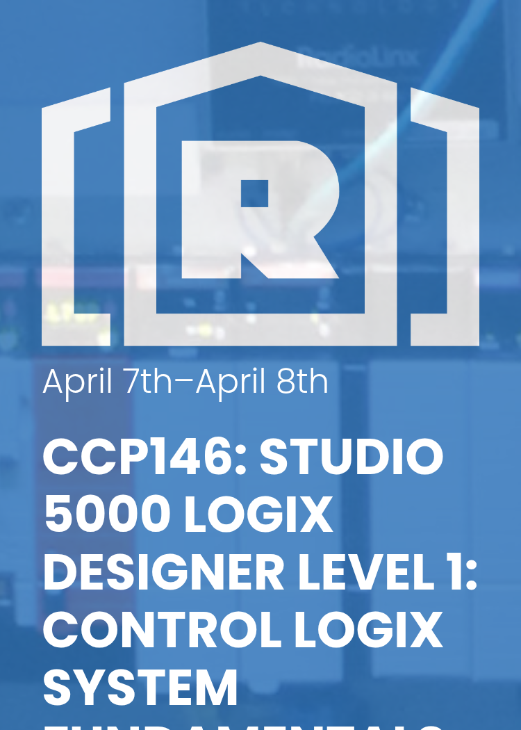 CCP146: Studio 5000 Logix Designer Level 1: Control Logix System ...