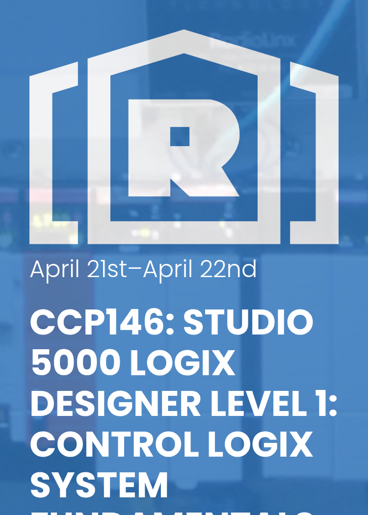 CCP146: Studio 5000 Logix Designer Level 1: Control Logix System ...