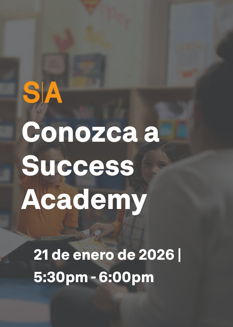 Conozca a Success Academy